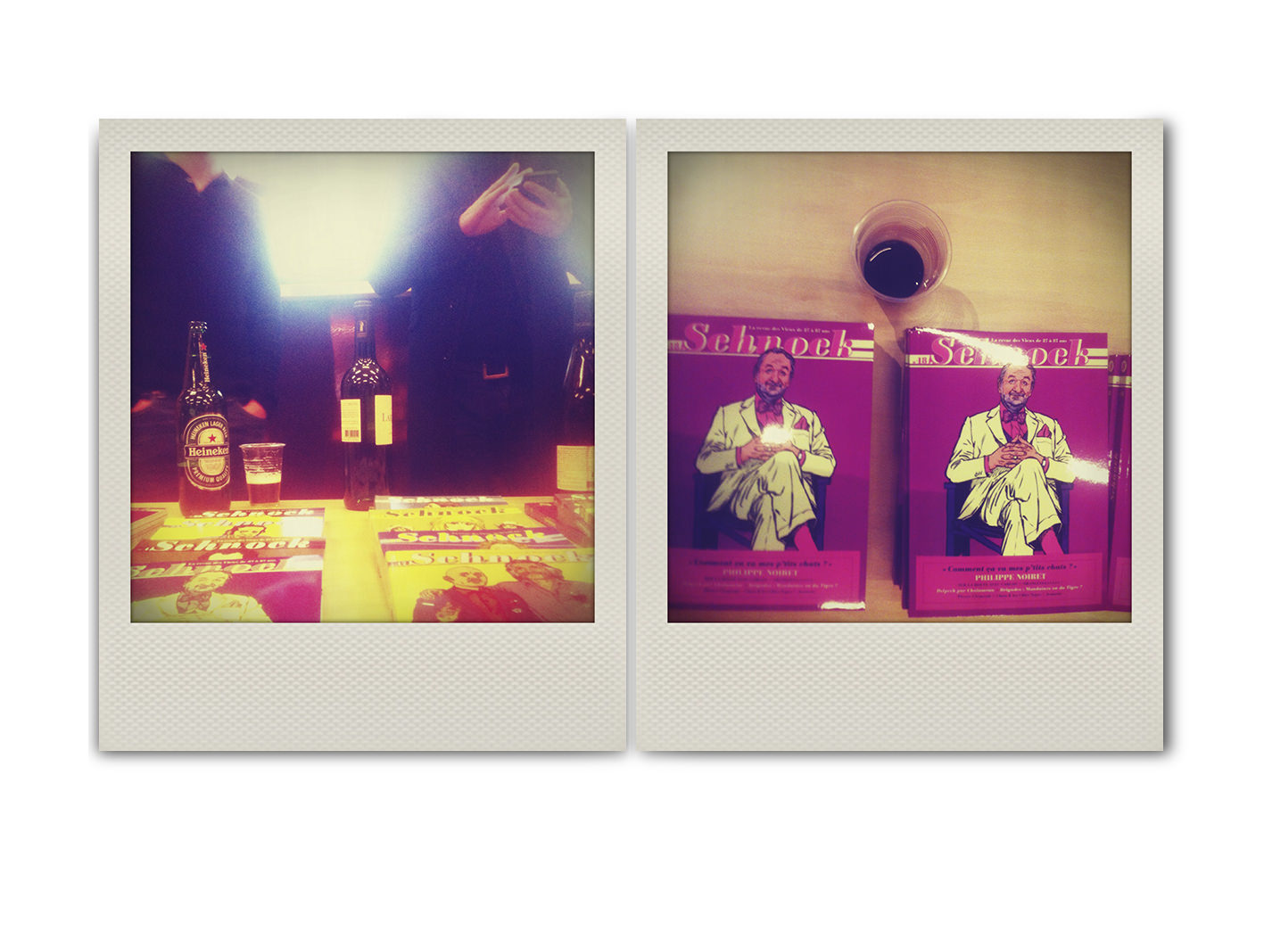 Schnock on the rocks – 1-epok formidable